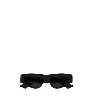 Bottega Veneta Cat Eye Sunglasses - Black