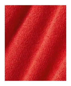 Khaite Long-sleeved Knitted Shirt - Red