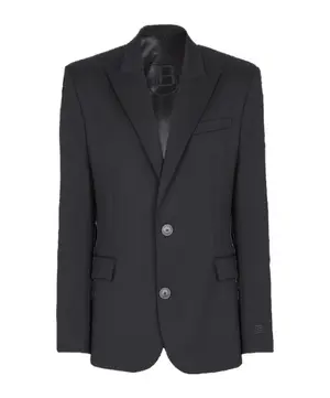 Balmain Two-button Blazer - Black