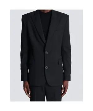 Balmain Two-button Blazer - Black