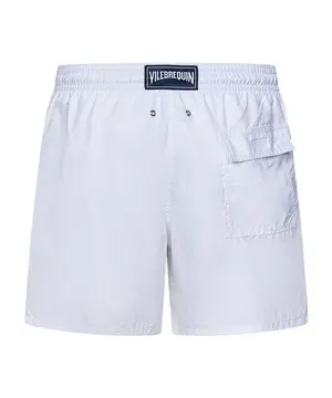 Vilebrequin Elasticated Waist Swim Shorts With Drawstring Detail