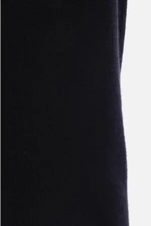 Saint Laurent Sleeveless Round Neck Tank Top With Logo