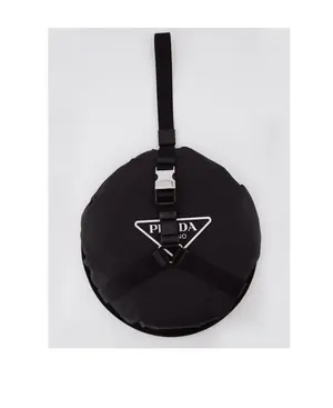 Prada Logo Printed Frisbee