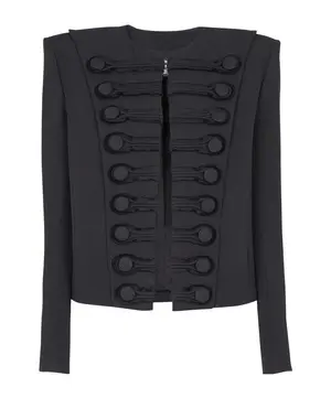 Balmain Grain De Poudre Spencer Jacket