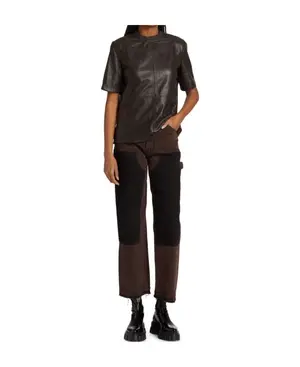 Amiri Short Sleeve Logo T-shirt