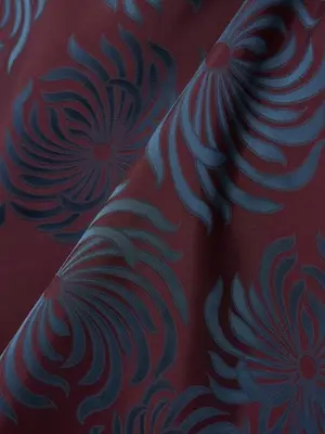 Dries Van Noten Jacquard Midi Skirt