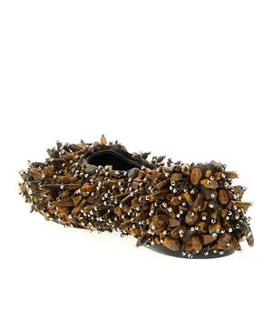 Dries Van Noten Square Toe Ballet Flats