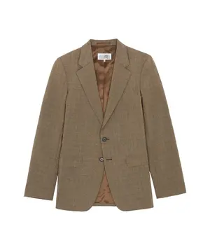 MAISON MARGIELA Check Suit Jacket