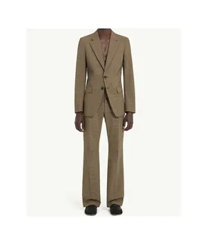 MAISON MARGIELA Check Suit Jacket