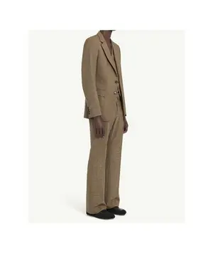MAISON MARGIELA Check Suit Jacket
