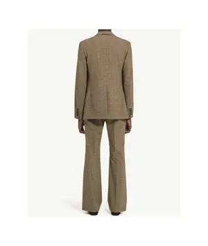 MAISON MARGIELA Check Suit Jacket