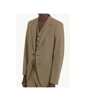 MAISON MARGIELA Check Suit Jacket