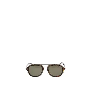 Dior Round-frame Sunglasses - Gray