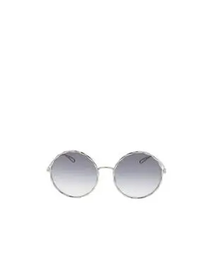 Elie Saab Round Frame Sunglasses