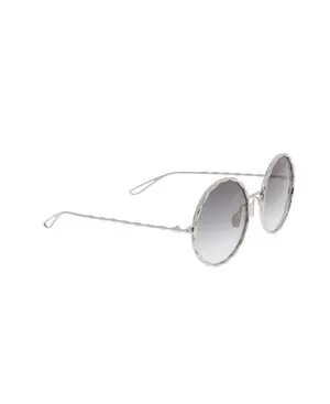 Elie Saab Round Frame Sunglasses