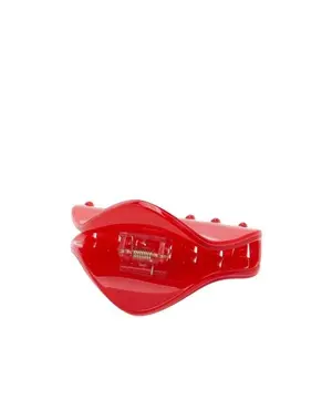 Etro Logo Claw Clip - Red