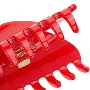 Etro Logo Claw Clip - Red