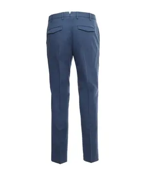 PT TORINO Slim-fit Trousers - Blue