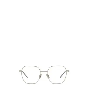 Givenchy Full-frame Flat Mirror Eyeglasses - Silver