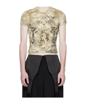 JEAN PAUL GAULTIER The Médaillon" T-shirt