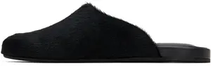ANCIENT GREEK SANDALS Round-toe Mules