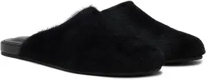 ANCIENT GREEK SANDALS Round-toe Mules