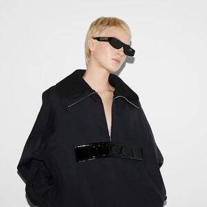 Gucci Techno Garbardine Caban