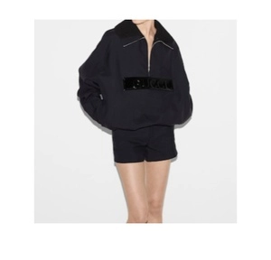 Gucci Techno Gabardine Caban With Embossed Logo