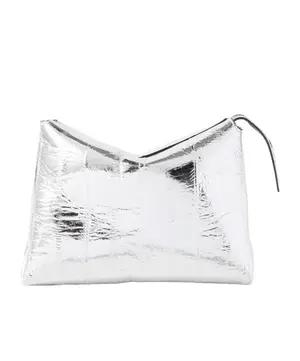 Khaite Lina Pleated Clutch