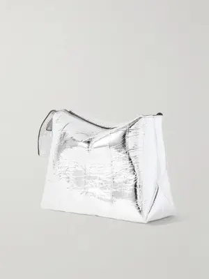 Khaite Lina Pleated Clutch