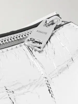 Khaite Lina Pleated Clutch