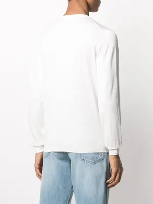 Brunello Cucinelli Crewneck Sweater - White