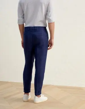 Brunello Cucinelli Pleated Tailored Trousers