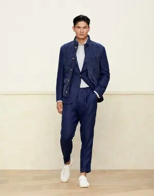 Brunello Cucinelli Pleated Tailored Trousers