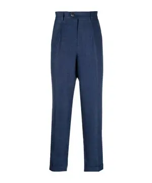 Brunello Cucinelli Pleated Tailored Trousers
