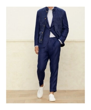 Brunello Cucinelli Pleated Tailored Trousers