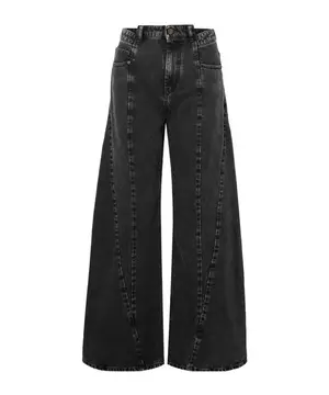 MAISON MARGIELA Belt Loop Jeans - Black