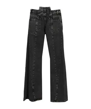 MAISON MARGIELA Belt Loop Jeans - Black