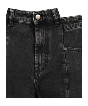 MAISON MARGIELA Belt Loop Jeans - Black