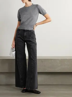 MAISON MARGIELA Belt Loop Jeans - Black