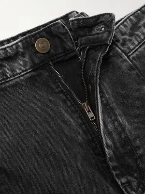 MAISON MARGIELA Belt Loop Jeans - Black