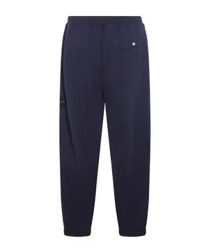 Stone Island Elastic Waist Sweatpants - Blue