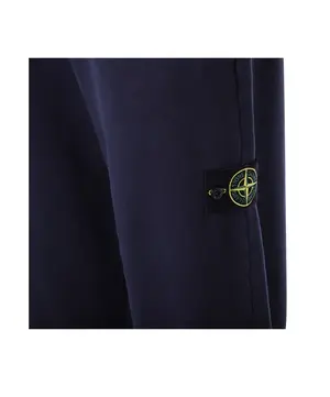 Stone Island Elastic Waist Sweatpants - Blue