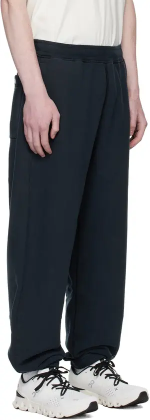 Stone Island Elastic Waist Sweatpants - Blue