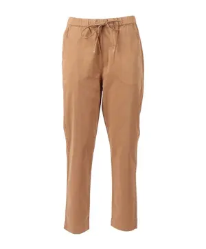 Max Mara Parco Trousers - Nude