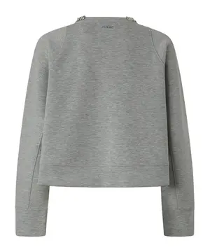 Pinko Embellished Crewneck Sweatshirt