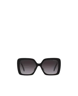 Miu Miu Square-frame Sunglasses - Black