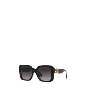 Miu Miu Square-frame Sunglasses - Black