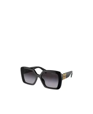 Miu Miu Square-frame Sunglasses - Black
