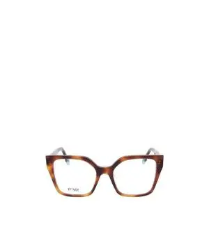 Fendi Square Frame Eyewear